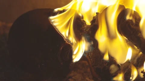 Doll On Fire Stock Footage ~ Royalty Free Stock Videos | Pond5