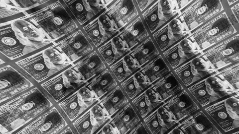 Dollar animated background | Stock Video | Pond5