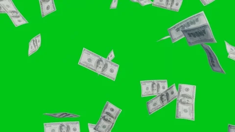 Money Green Screen Stock Video Footage | Royalty Free Money Green ...