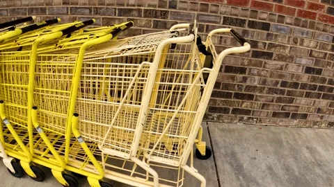 Dollar General retail store exterior sho... | Stock Video | Pond5