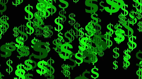 Money Sign Animation Moving