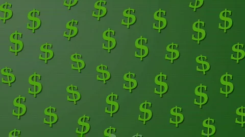 Falling Dollar Signs Stock Videos – Royalty-Free HD & 4K Videos