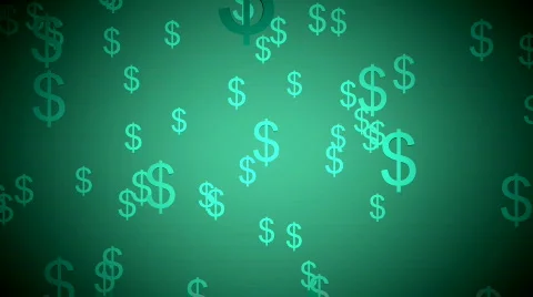 Falling Dollar Signs Stock Videos – Royalty-Free HD & 4K Videos