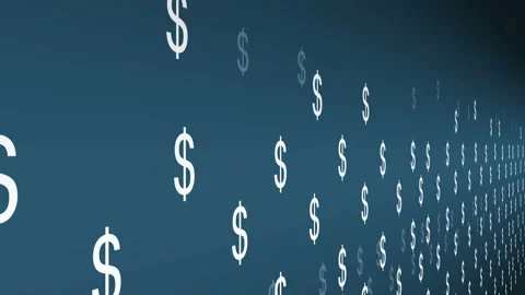 Money Sign Animation Moving