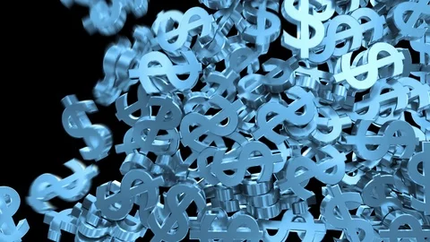 Money Signs 3 Stock Videos – Royalty-Free HD & 4K Videos | Pond5