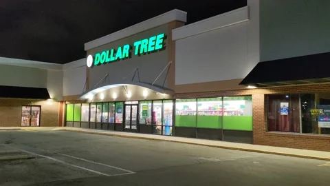 Dollar Tree Building | Stock Video | Pond5