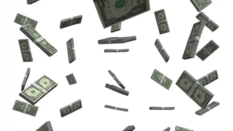 Money Animation Background Stock Video Footage | Royalty Free Money ...