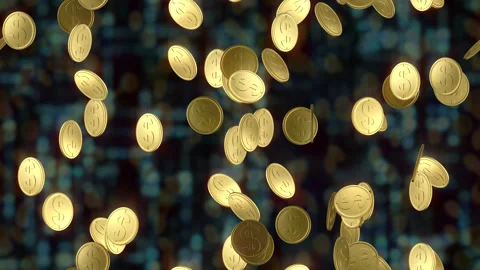 Money Animation Background Stock Video Footage | Royalty Free Money ...