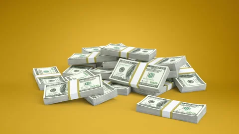 Money Stack Animation