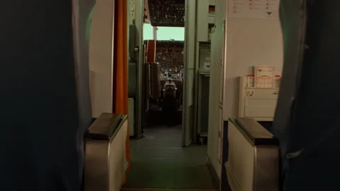 Airplane Cockpit Green Screen Stock Footage ~ Royalty Free Stock Videos ...