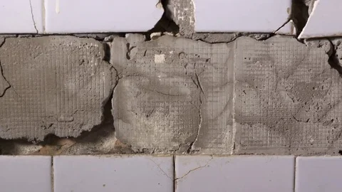 Cracked Ceramic Stock Footage ~ Royalty Free Stock Videos | Pond5