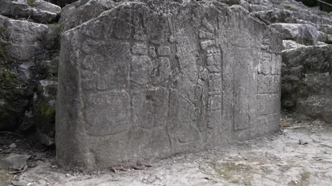 Dolly with focus change on detailed carv... | Stock Video | Pond5