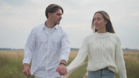 Dolly shot angry young woman arguing wit... | Stock Video | Pond5