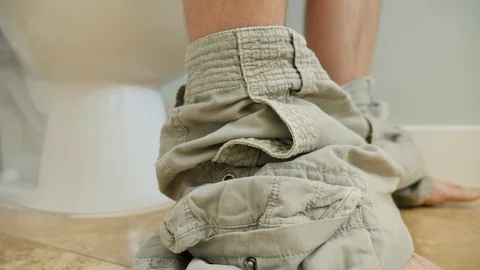 Guy Pooping Stock Video Footage | Royalty Free Guy Pooping Videos | Pond5