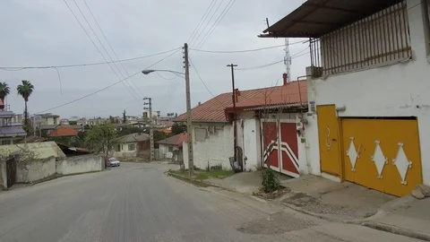 Dolly Tracking Pov Front View Of Driving... | Stock Video | Pond5