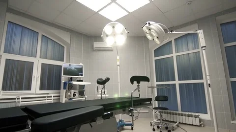 dolly zoom background of modern operatin... | Stock Video | Pond5