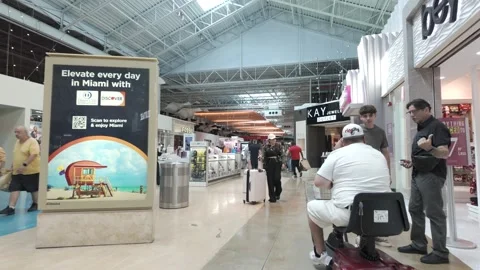 Dolphin Mall opened in 2001 Miami FL | Stock Video | Pond5