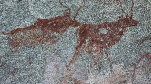 Domboshawa Caves at Harare in Zimbabwe | Stock Video | Pond5