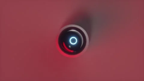 Red Alarm Light Stock Videos – Royalty-Free HD & 4K Videos