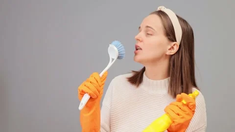 Domestic Cleaning Service Stock Videos – Royalty-Free HD & 4K Videos ...