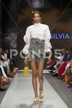 Dominicana Moda -Silvia Tcherassi - runway, Santo Domingo, Dominican ...