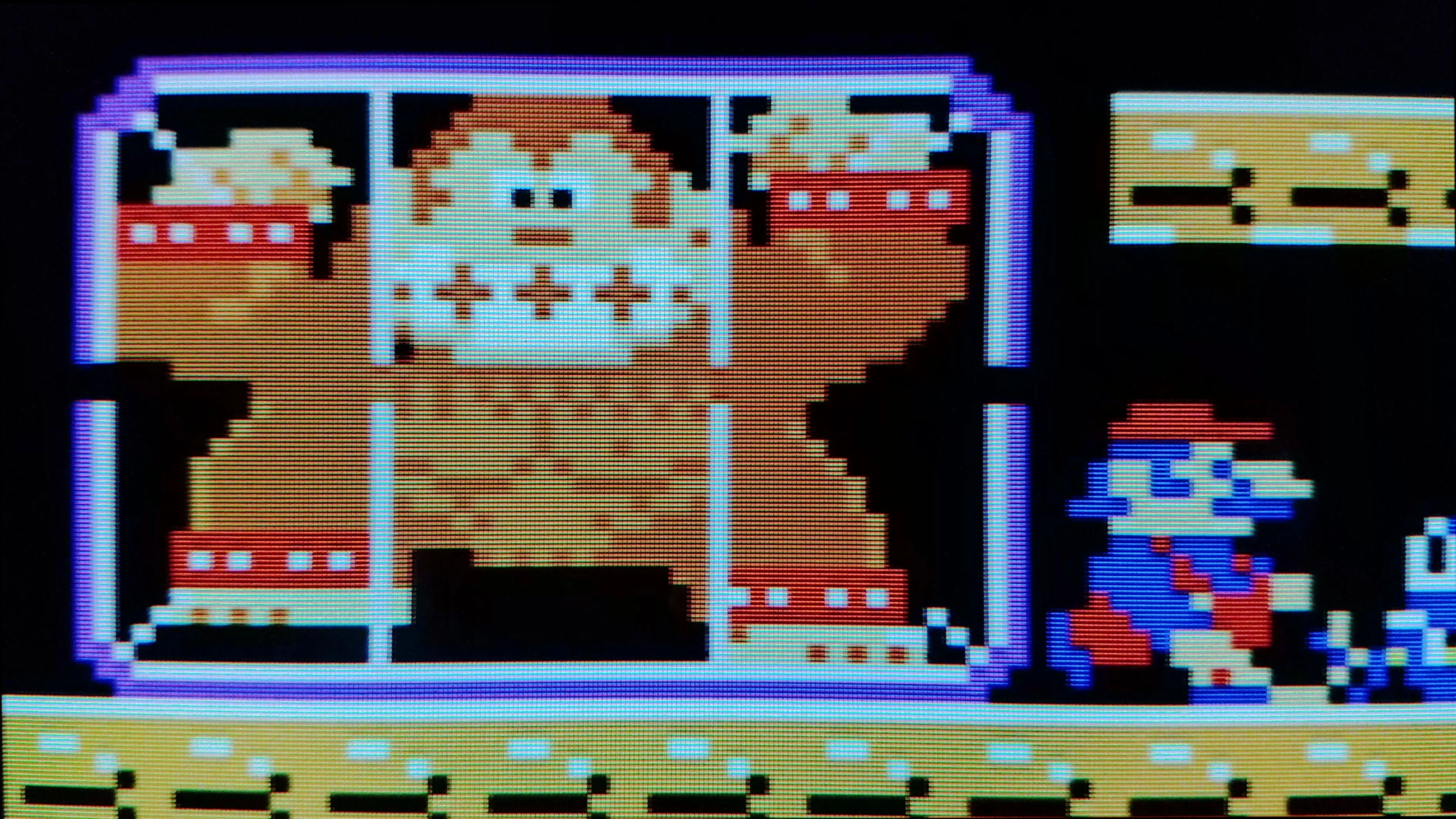 Fighting Donkey Kong Sprite