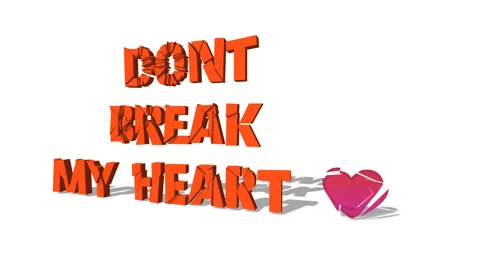 Break My Heart Stock Videos – Royalty-Free HD & 4K Videos