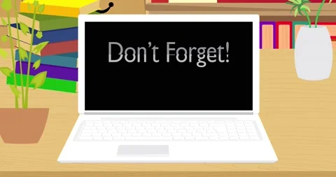 Dont Forget Stock Video Footage | Royalty Free Dont Forget Videos | Pond5