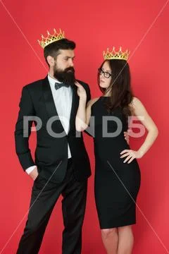 Photograph: Dont go to prom alone. Prom king and queen. Sensual woman ...