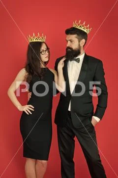 Photograph: Dont go to prom alone. Prom king and queen. Sensual woman ...