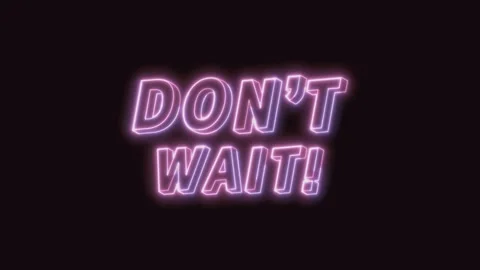 We Dont Wait Stock Videos – Royalty-Free HD & 4K Videos