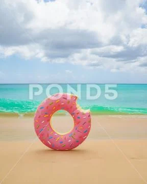 Donut Beach ~ Premium Stock Photo ~ Image #76279849 | Pond5