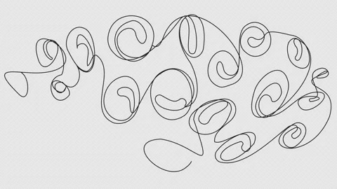 Doodle animation of red blood cells in a... | Stock Video | Pond5