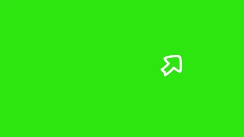 Doodle arrow pack green screen . Set of ... | Stock Video | Pond5