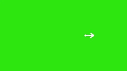 Doodle arrow pack green screen . Set of ... | Stock Video | Pond5