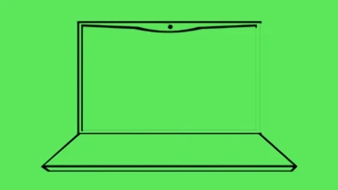 Doodle Computer Stock Footage ~ Royalty Free Stock Videos | Pond5