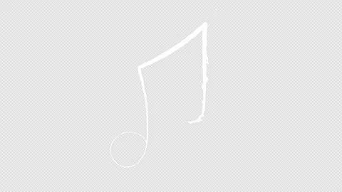 Doodle Musical NOTES Element Animation, ... | Stock Video | Pond5