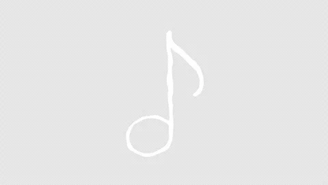 Doodle Musical NOTES Element Animation, ... | Stock Video | Pond5