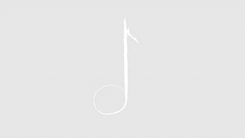 Doodle Musical NOTES Element Animation, ... | Stock Video | Pond5