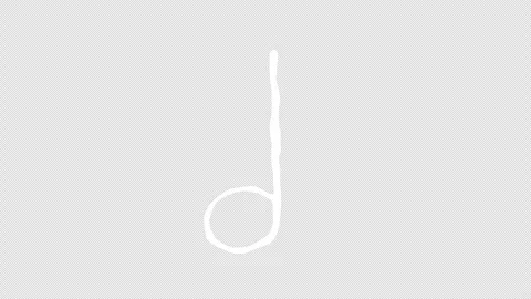 Doodle Musical NOTES Element Animation, ... | Stock Video | Pond5