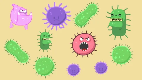 Doodle style animation of set of flat st... | Stock Video | Pond5