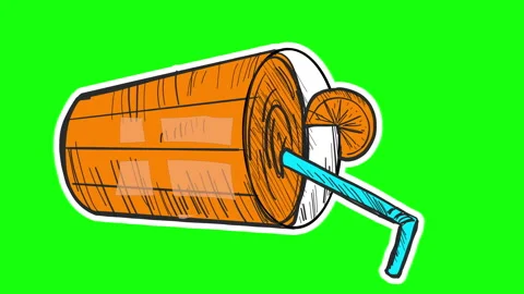 Doodle Style Hand Drawn Animated Vertica... | Stock Video | Pond5