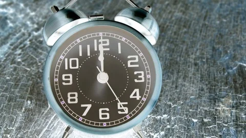 Backwards Clock Stock Footage ~ Royalty Free Stock Videos | Pond5