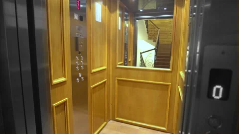Empty Elevator Stock Video Footage | Royalty Free Empty Elevator Videos ...
