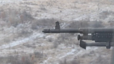 Door Gunner Stock Footage ~ Royalty Free Stock Videos | Pond5