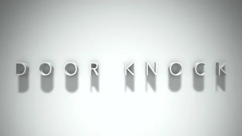 Door Knock Stock Footage ~ Royalty Free Stock Videos | Pond5