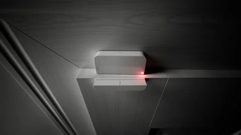 Open Door Light Stock Footage ~ Royalty Free Stock Videos | Pond5