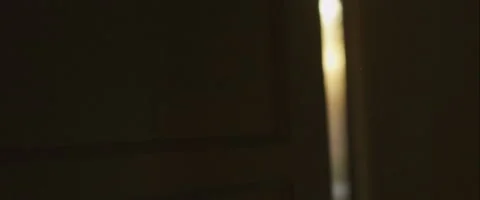 Door opening, slow motion | Stock Video | Pond5