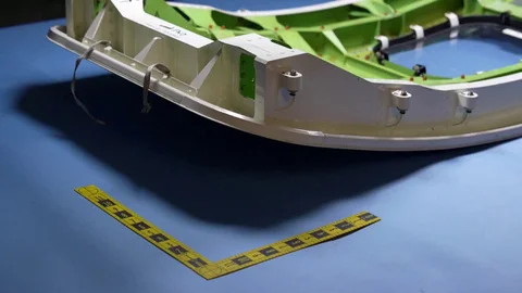 Door plug that blew off inflight Alaska ... | Stock Video | Pond5