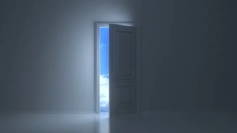 Doors A Sky Stock Video Footage | Royalty Free Doors A Sky Videos | Pond5